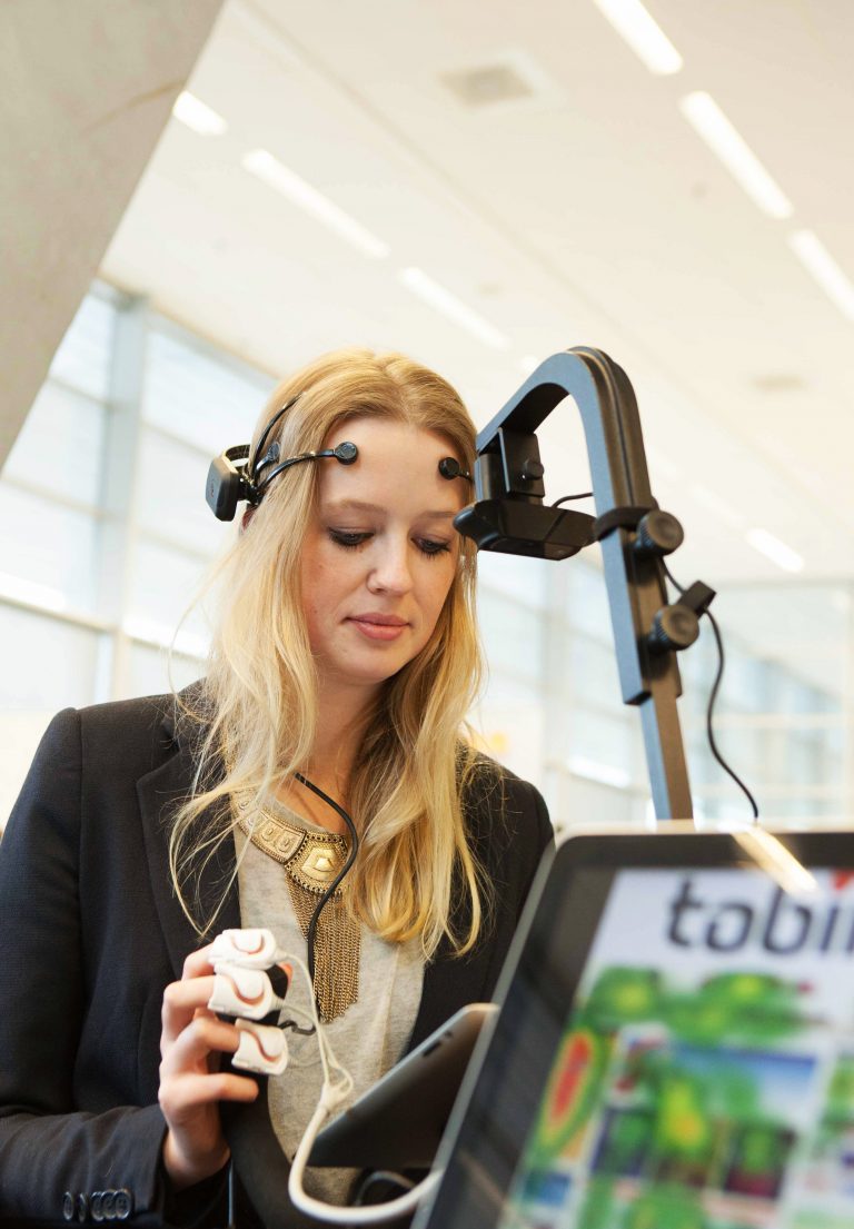 eyetracker - Succes in Techniek